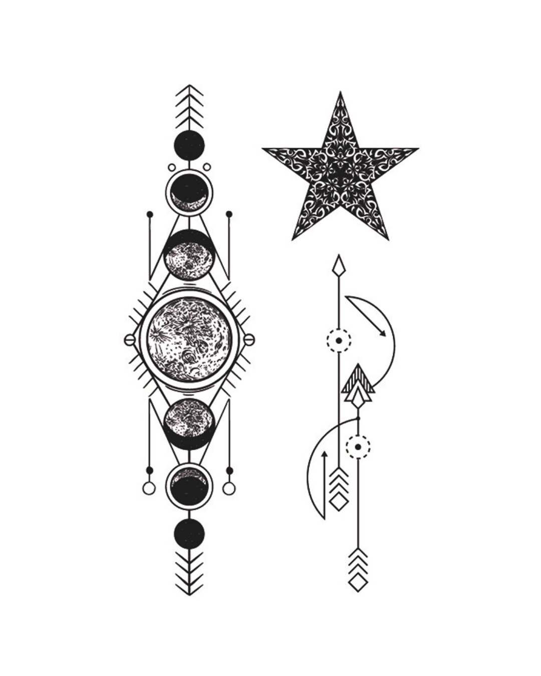 Estrella Mística | LIENZO – INKVIBE